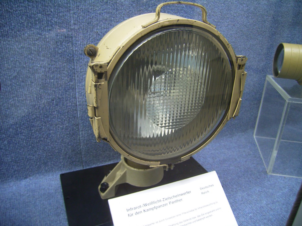 German WWII Infra-Red Equipment - Research Blog - Sturmpanzer.com
